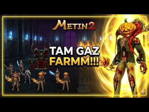 BETA MAPTA 100TANE METİN KESTİK😎 İLK RAZADÖR Metin2 Seri #4 (Sapphire)