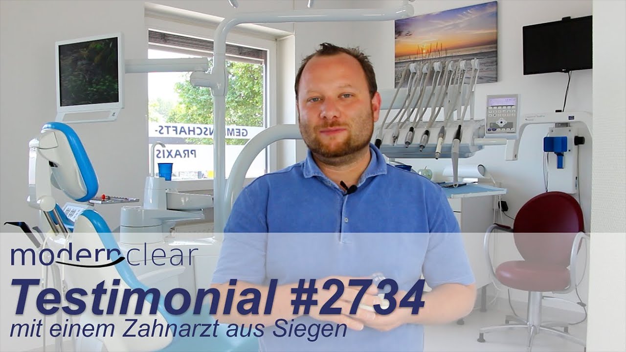Siegener Zahnarzt | Modern Clear ist der beste Partner für Zahnschienen ...