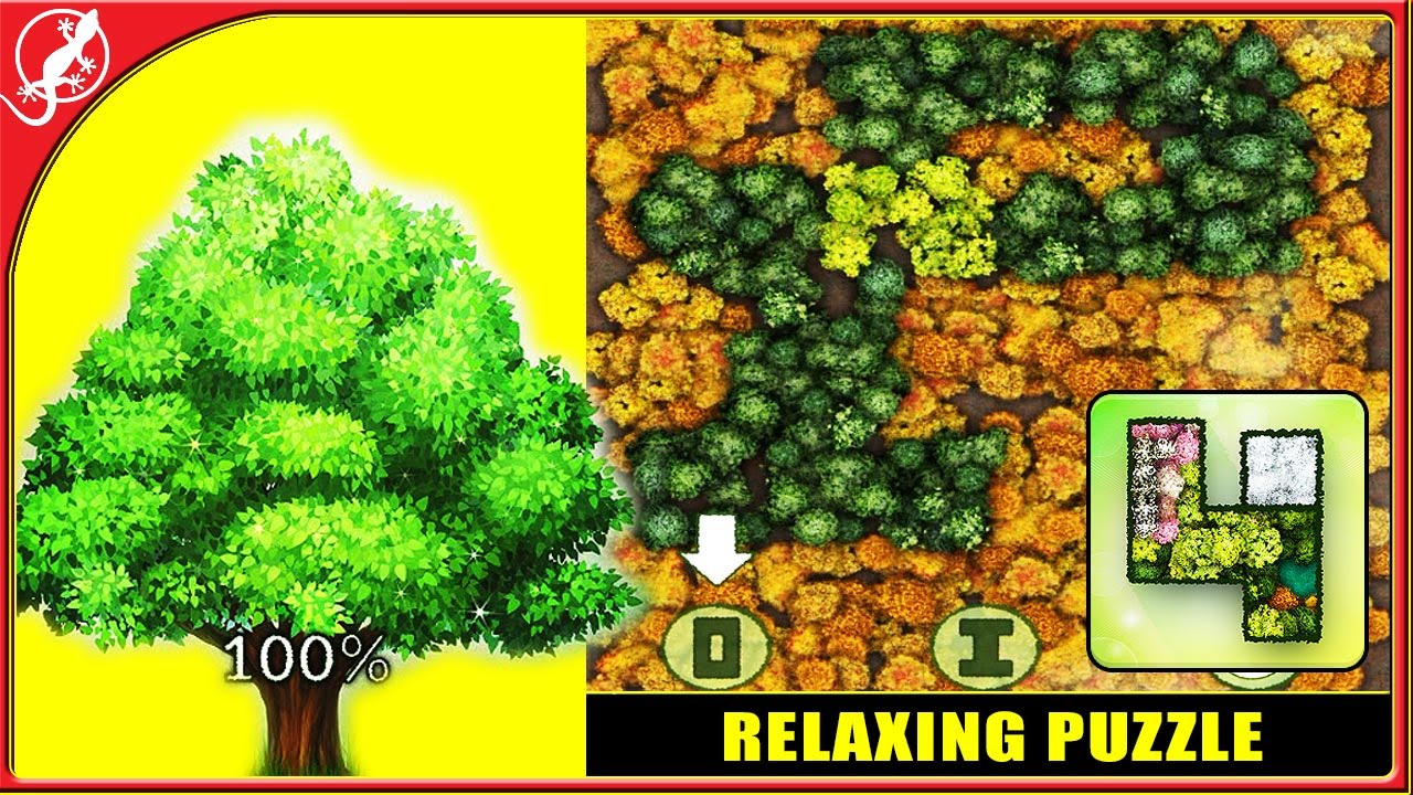 4 Seasons - Logic of Nature : Relaxing Puzzle (iOS Gameplay) - YouTube