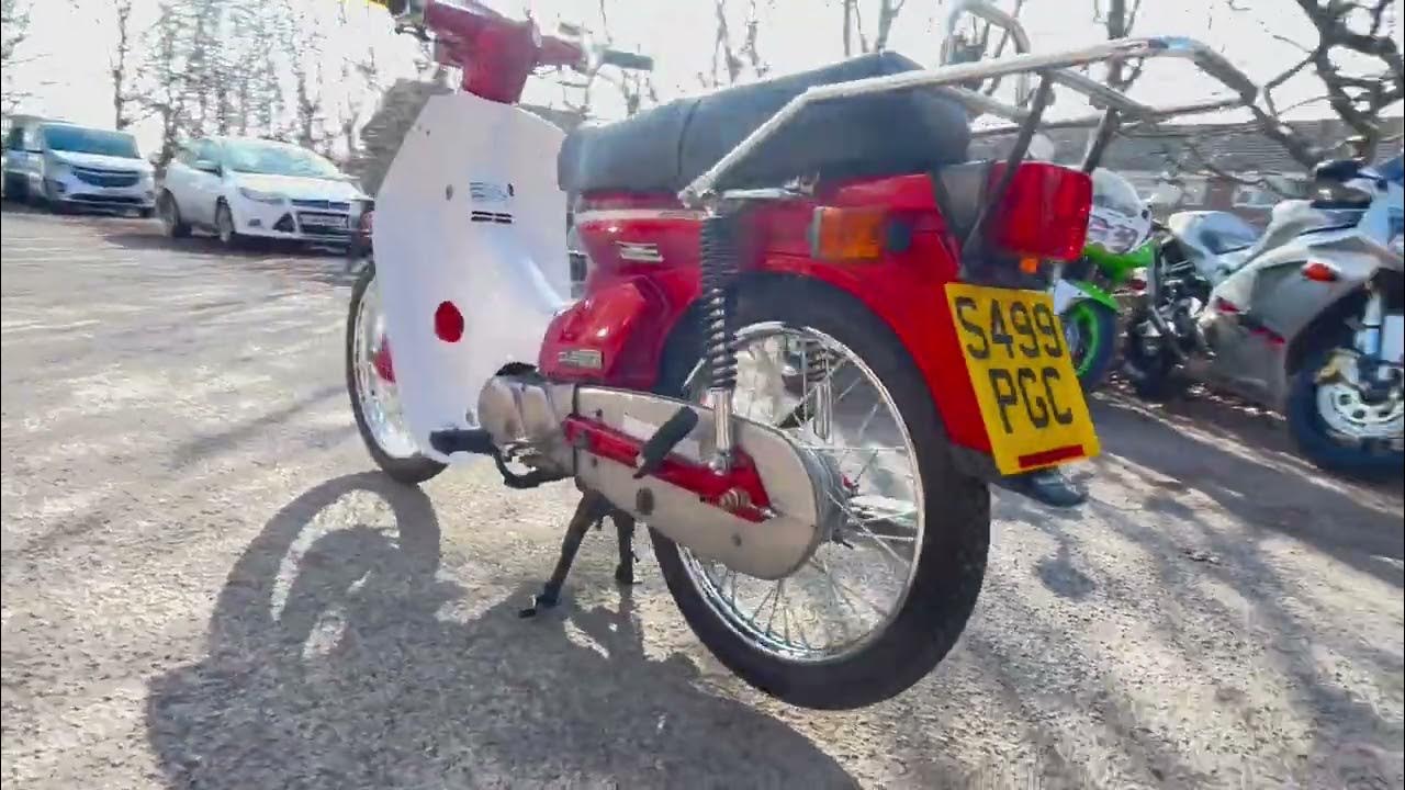 HONDA C90 - YouTube