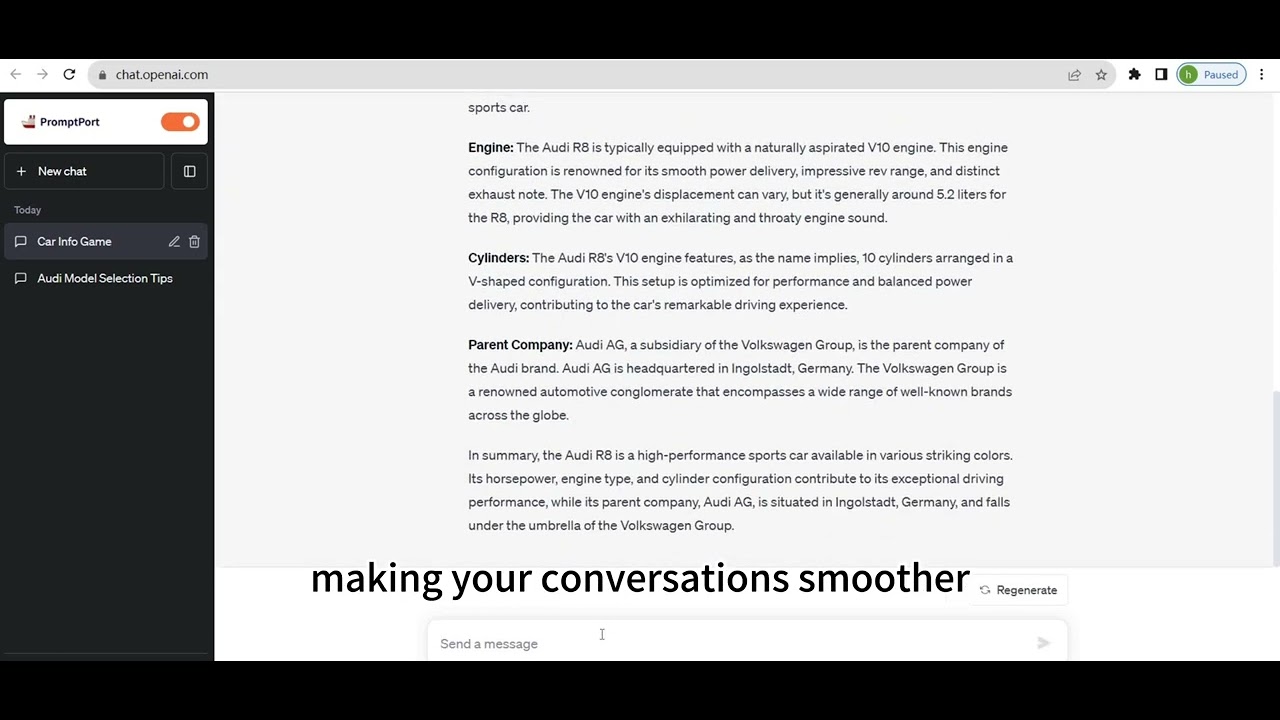 “I want a prompt library to help me use GPT" - Here is how - YouTube