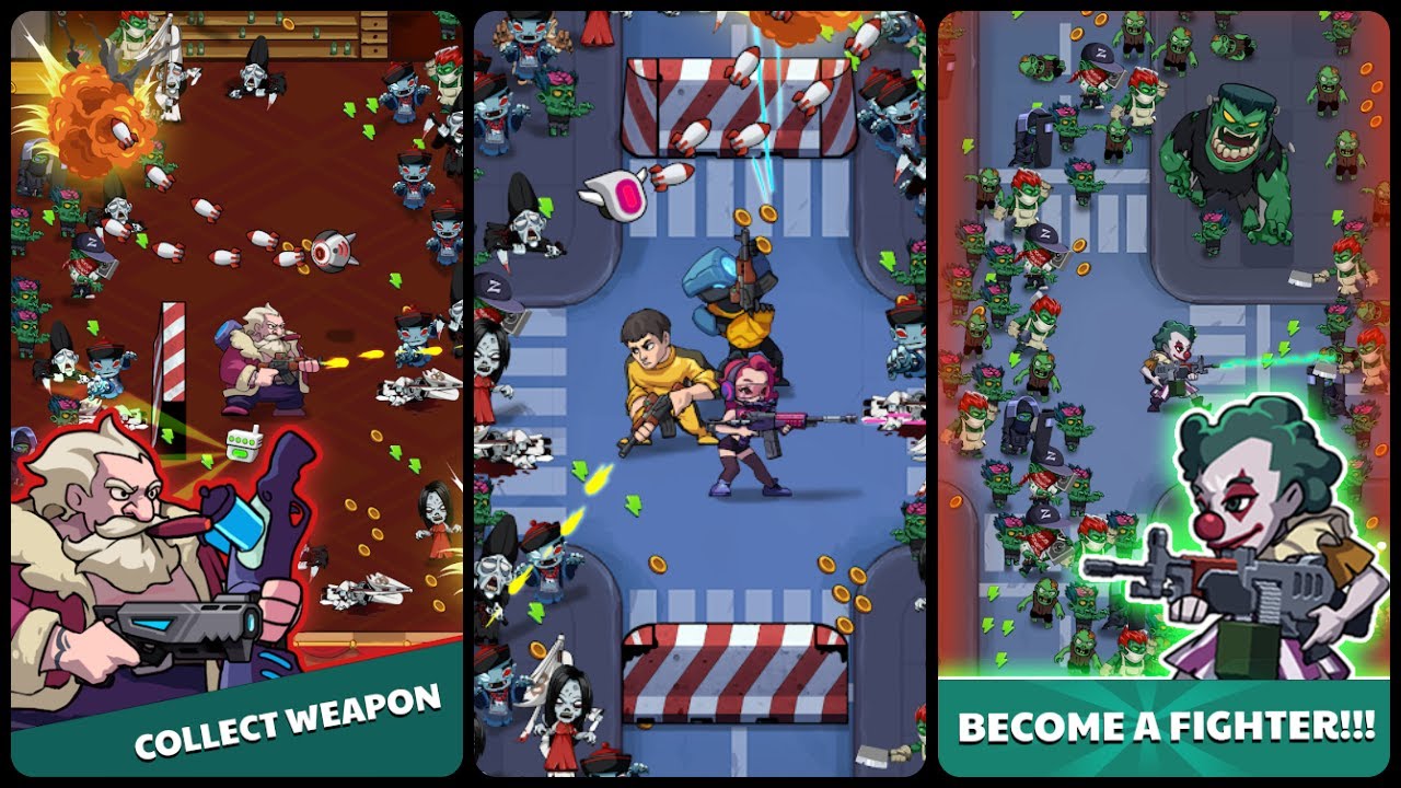 Zombio Survival Game Mobile Video Gameplay Android - YouTube