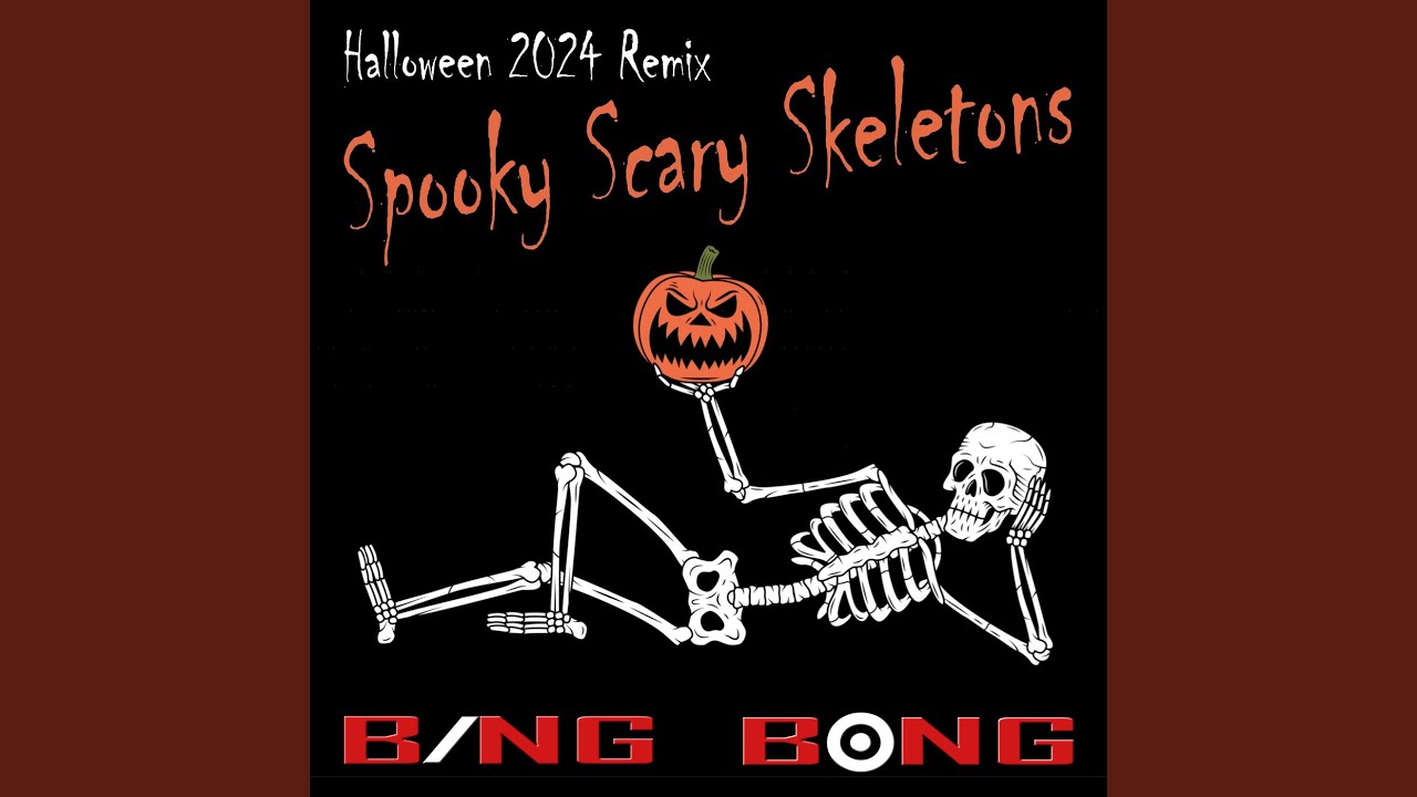 Spooky Scary Skeletons (Halloween 2024 Remix) - YouTube