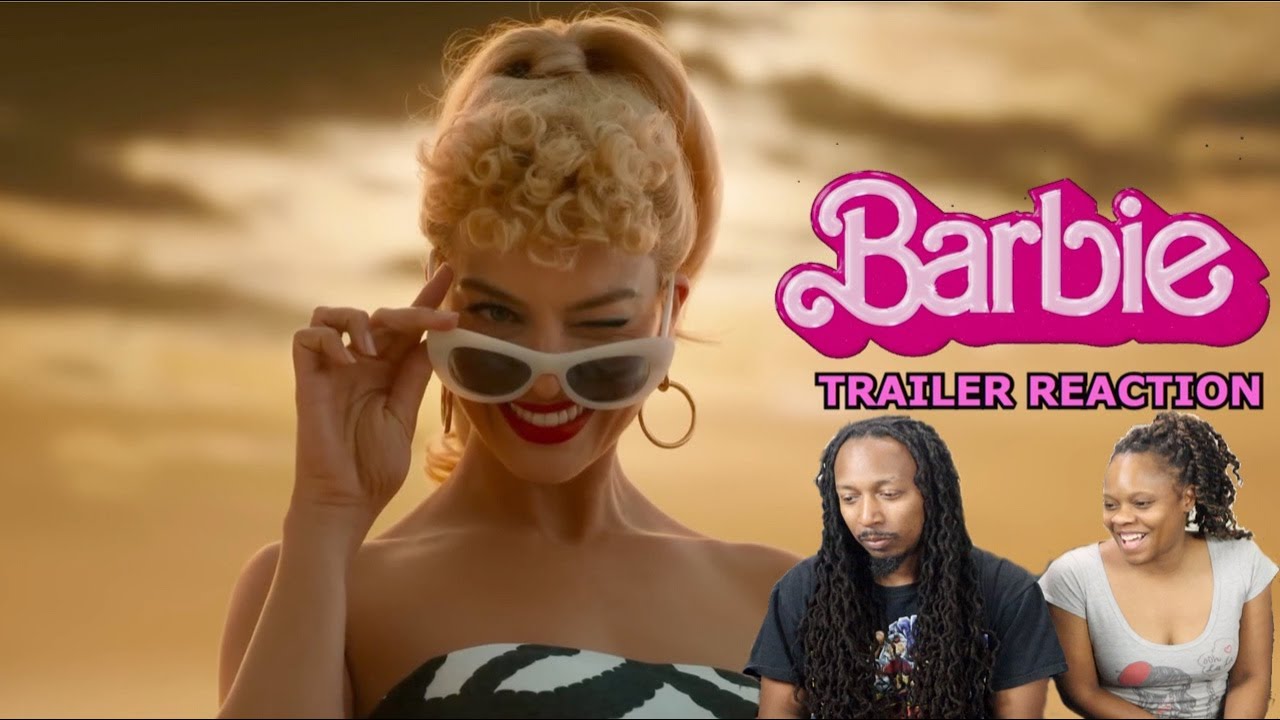 Barbie - Teaser Trailer Reaction - YouTube