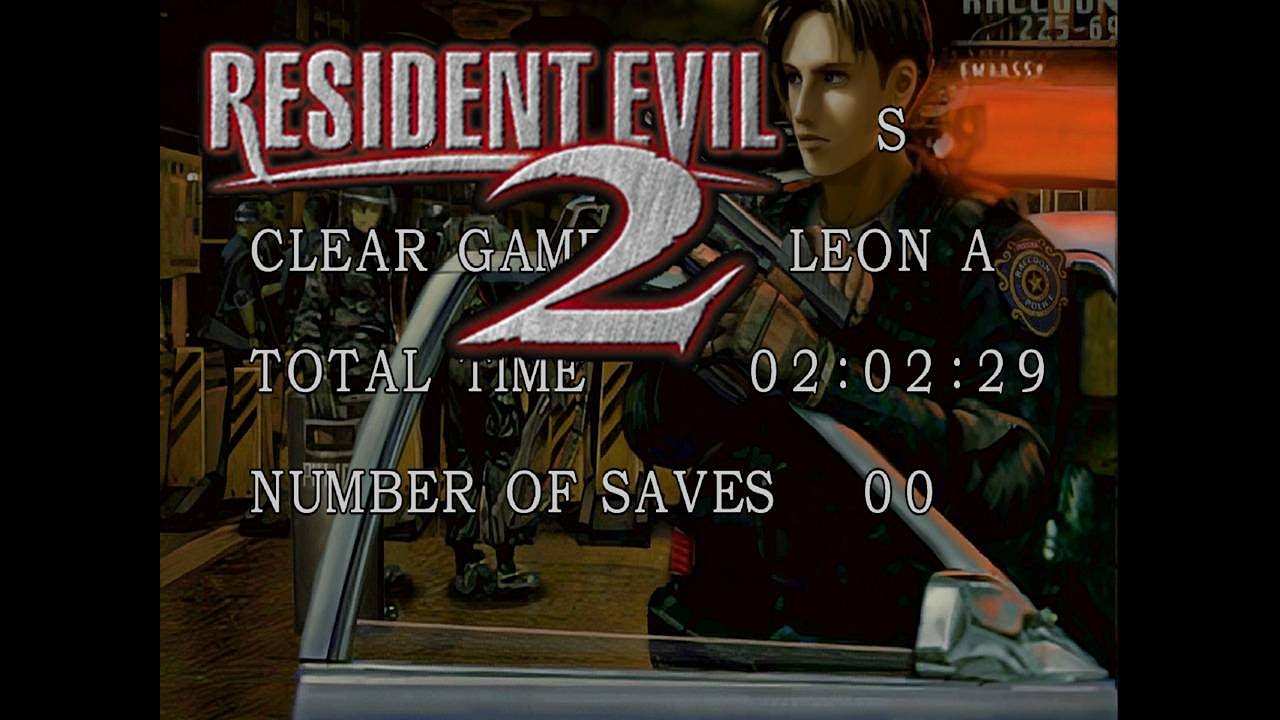RESIDENT EVIL 2 CLASSIC PC HD MODE (LEON A) LEGENDA PTBR - YouTube