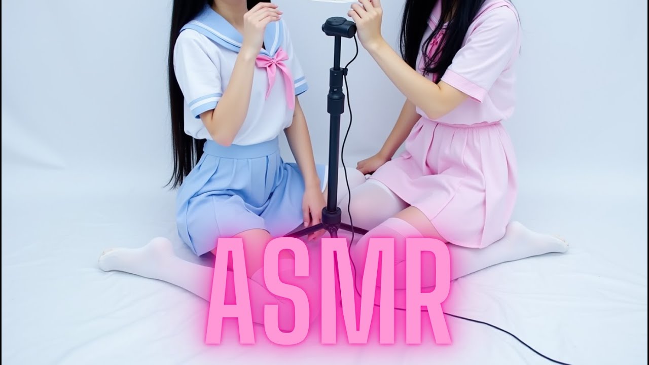 ASMR | Ear Licking two girls | 3Dio - YouTube