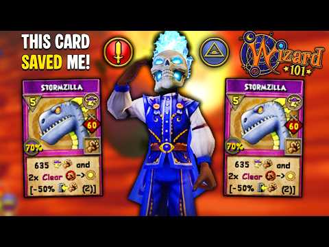 Wizard101 Level *180* Ranked Myth vs Fire PvP: IS THE *NEW* STORMZILLA TOO OVERPOWERRED?!