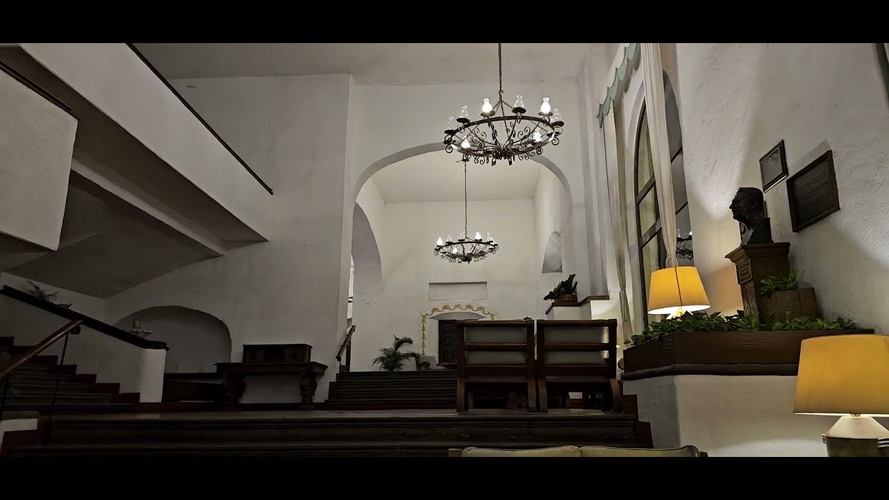 Hotel Hacienda Cocoyoc. Morelos. Lobby - YouTube