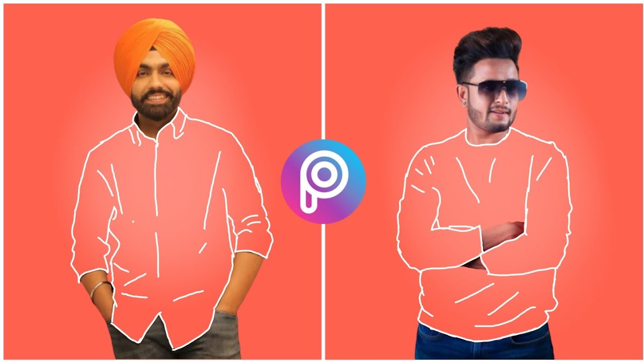 Invisible Clothes Editing PicsArt Tutorial ||K V S R Creations - YouTube