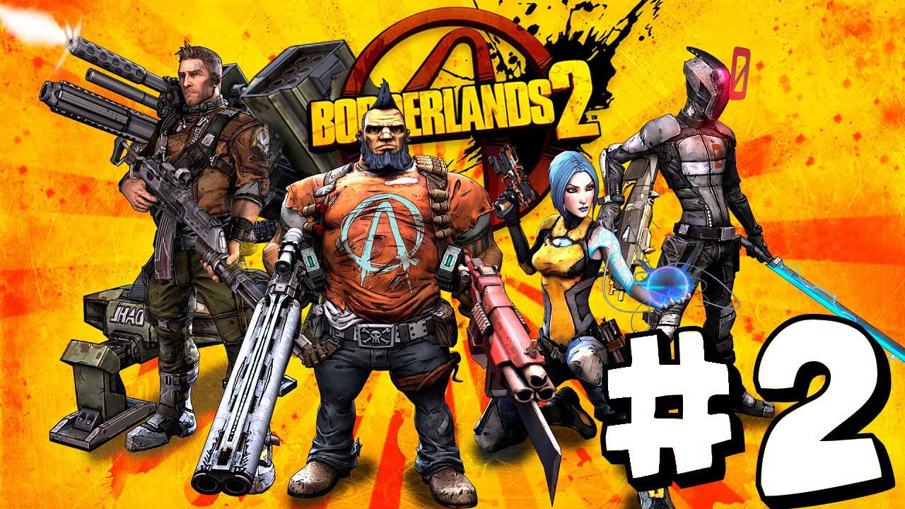 Borderlands 2 - Explosion Brothers - Episode 2 - YouTube