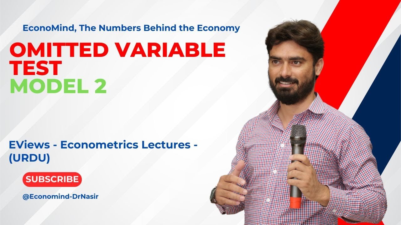 Omitted Variable Test| Biased results | Explained omitted variable ...