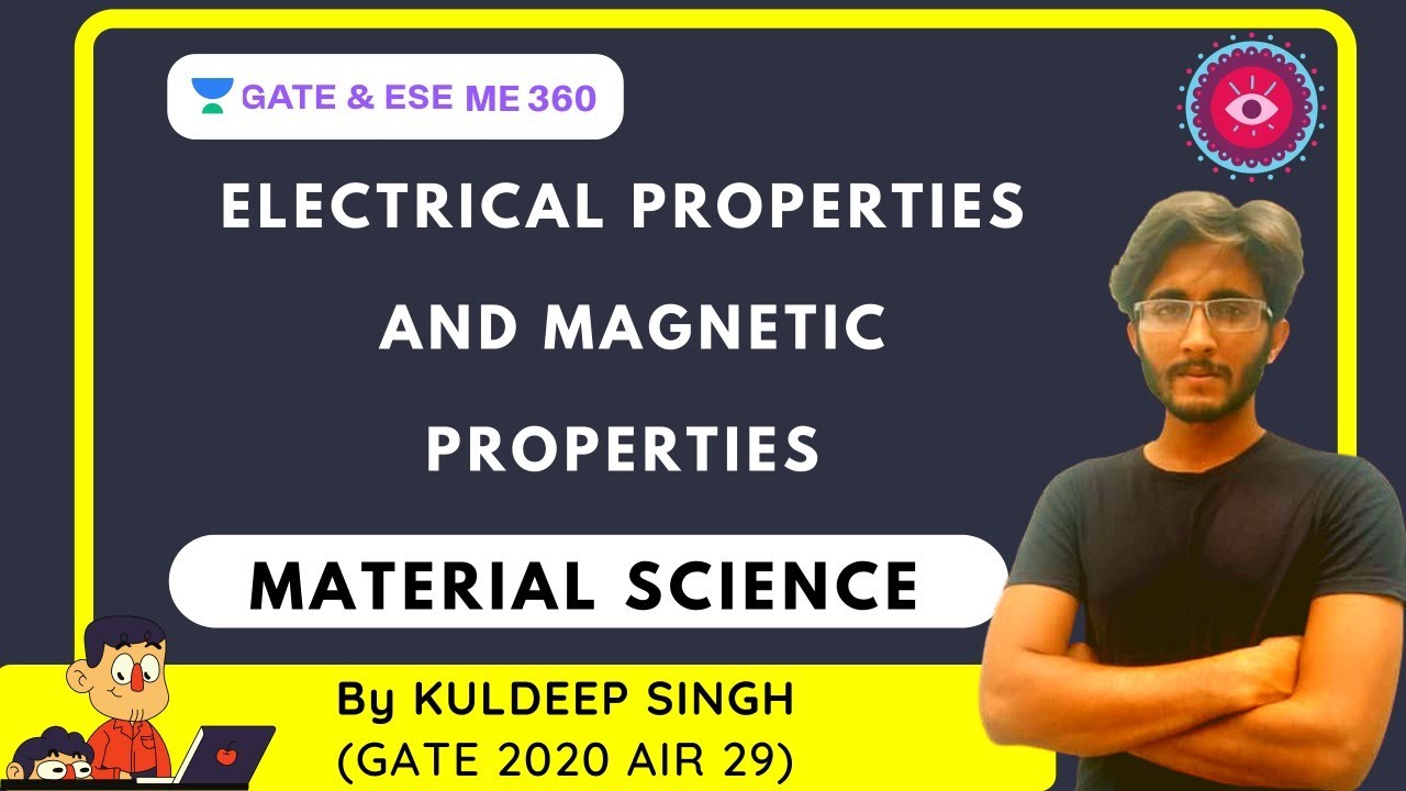 L17 | Electrical Properties and Magnetic Properties | Material Science ...