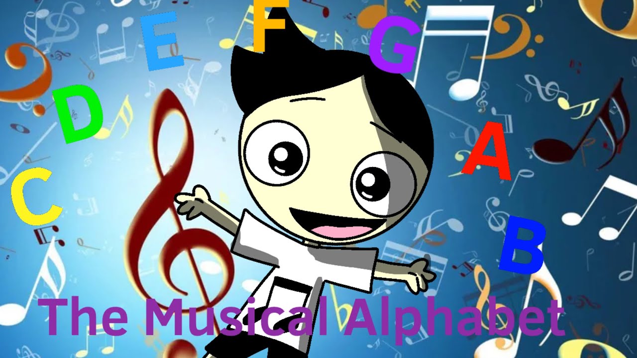 Musical Jr. Lesson 1, The Musical Alphabet - YouTube