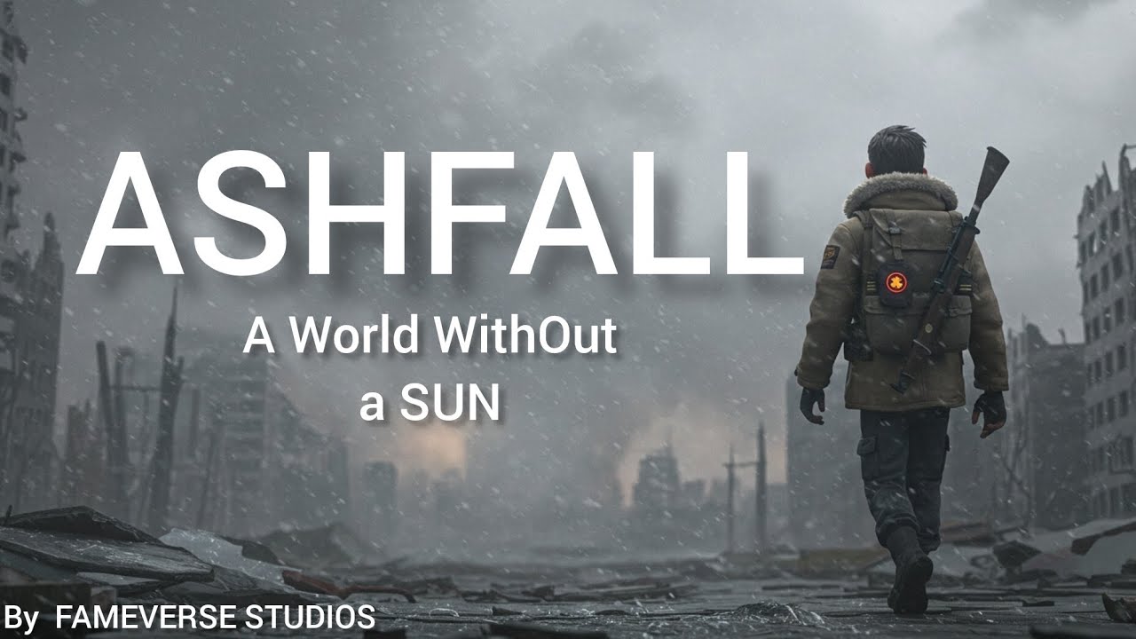 A world without a SUN - "ASHFALL" || Post apocalyptic world || Animated ...