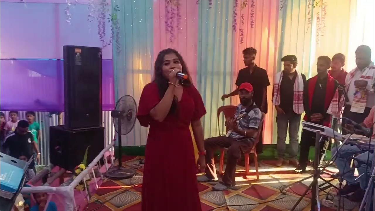 Runu Moni Live Show||Mix bihu song||At Rupohi. - YouTube