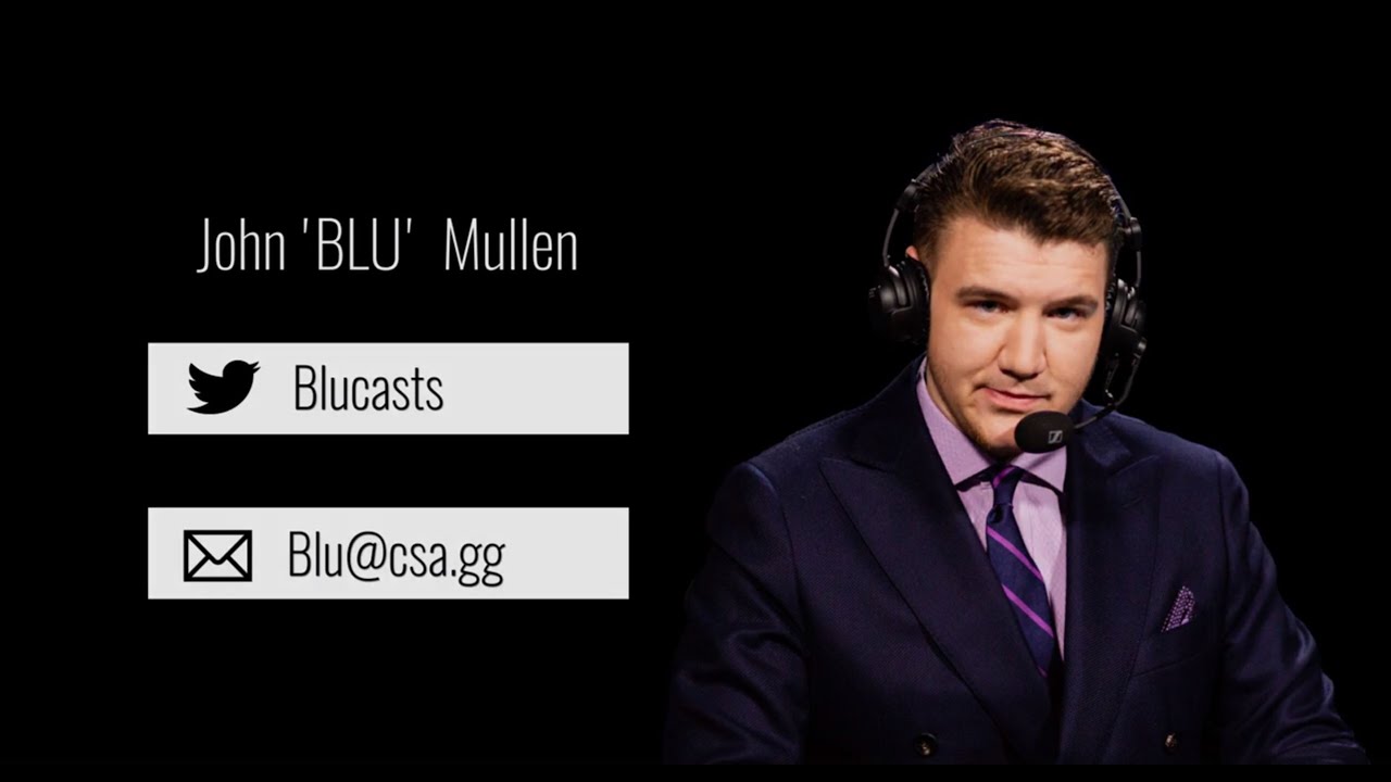 John "BLU" Mullen Talent Reel - YouTube