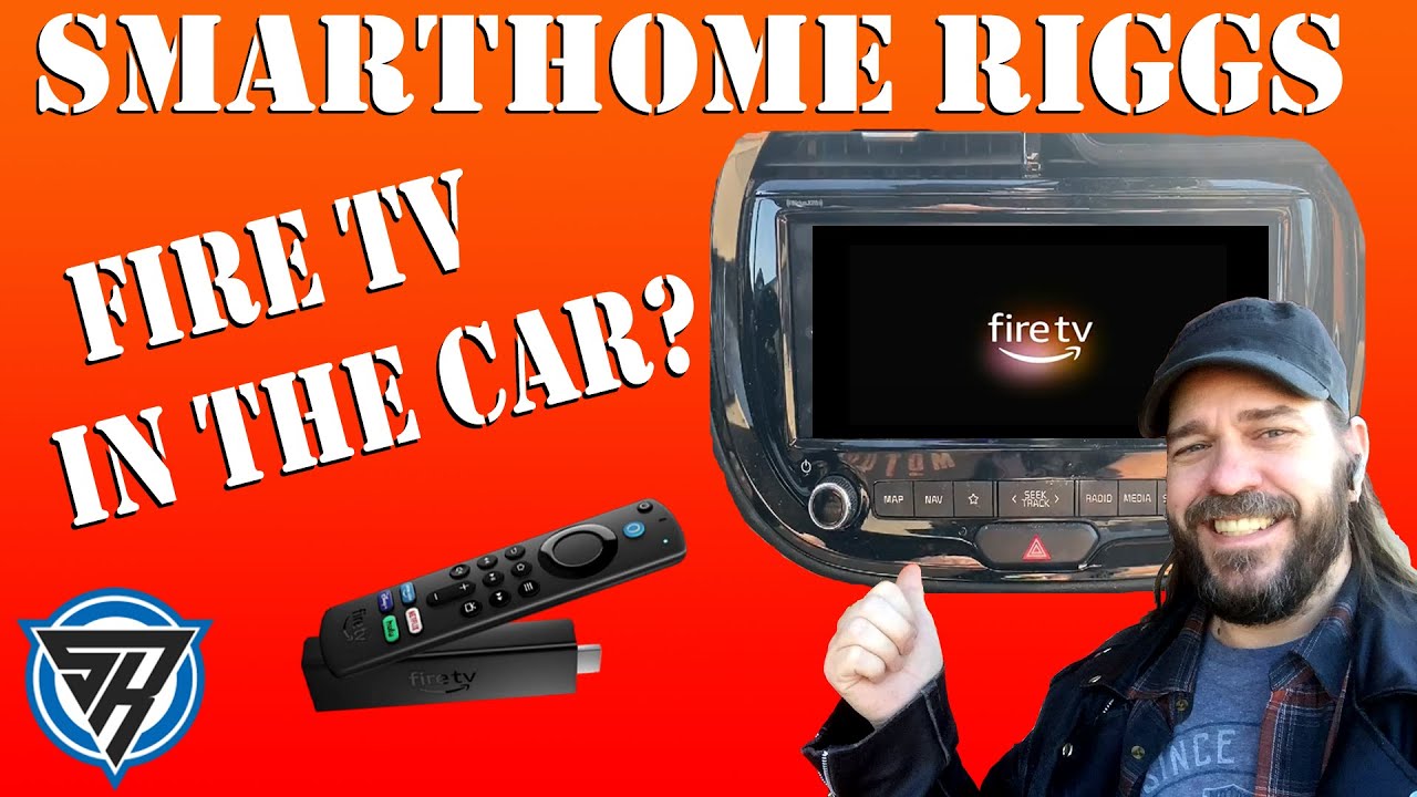 Fire TV In The Car!!! - YouTube