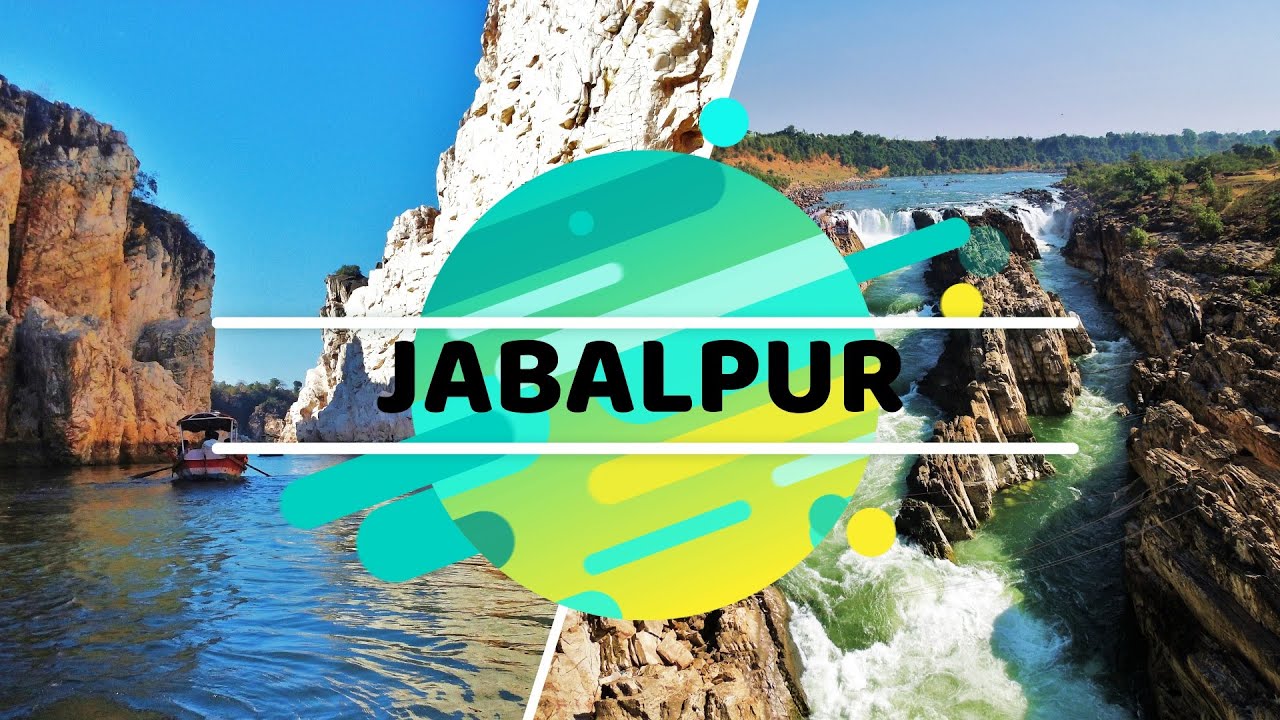 JABALPUR CITY TOUR/ MARBLE ROCKS/ DHUANDHAR WATERFALL - YouTube