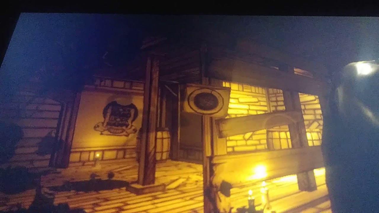 Bendy and the Ink Machine Seeing Tool Glitch - YouTube