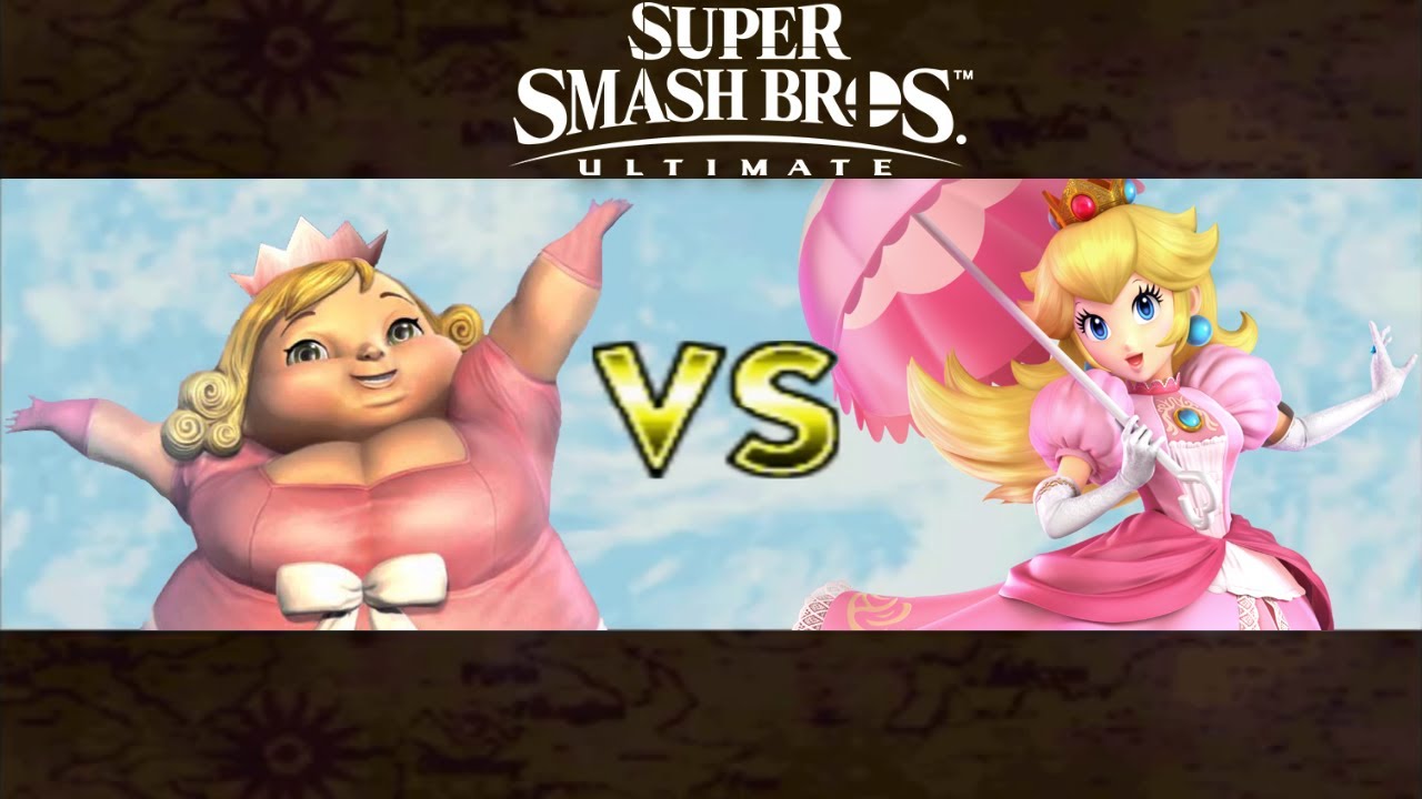 Mii Battle Ultimate: Fat Princess vs. Peach - YouTube