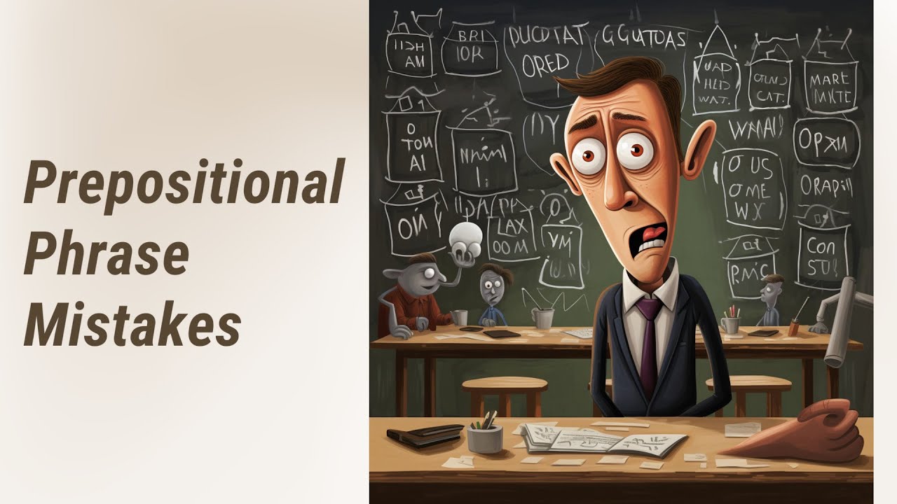 Avoid These Common Mistakes! Mastering Prepositional Phrases as ...
