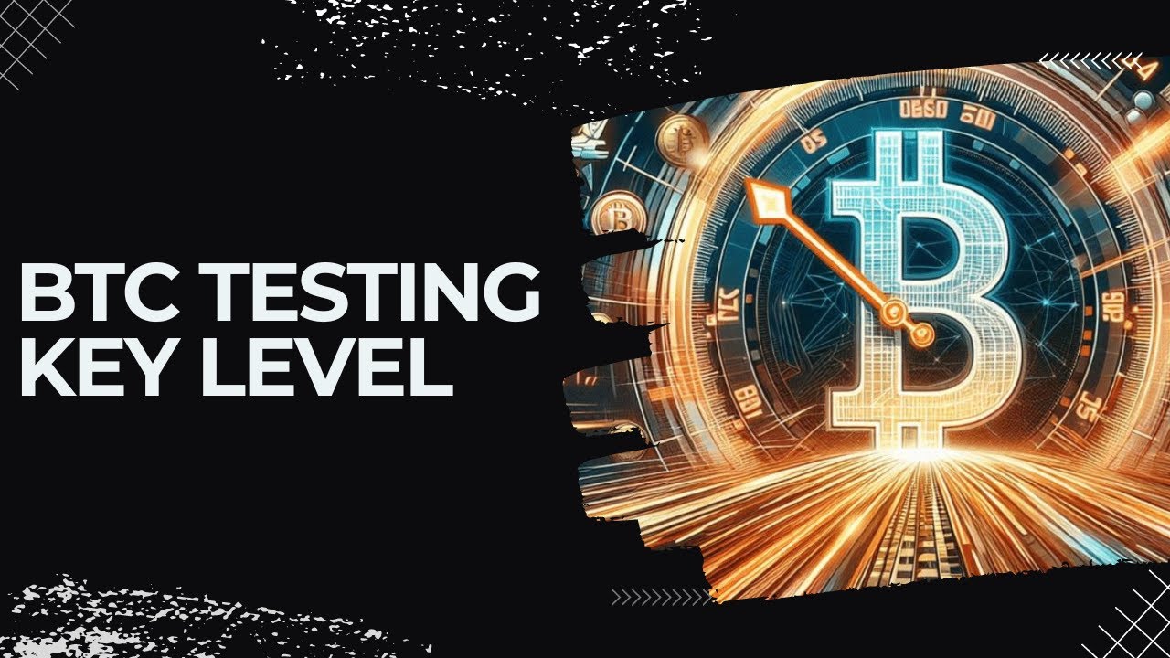 [BTC]🚨PRICE ACTION🚨BTC TESTING KEY LEVEL | POSSIBLE HIGHER-HIGH ON ...