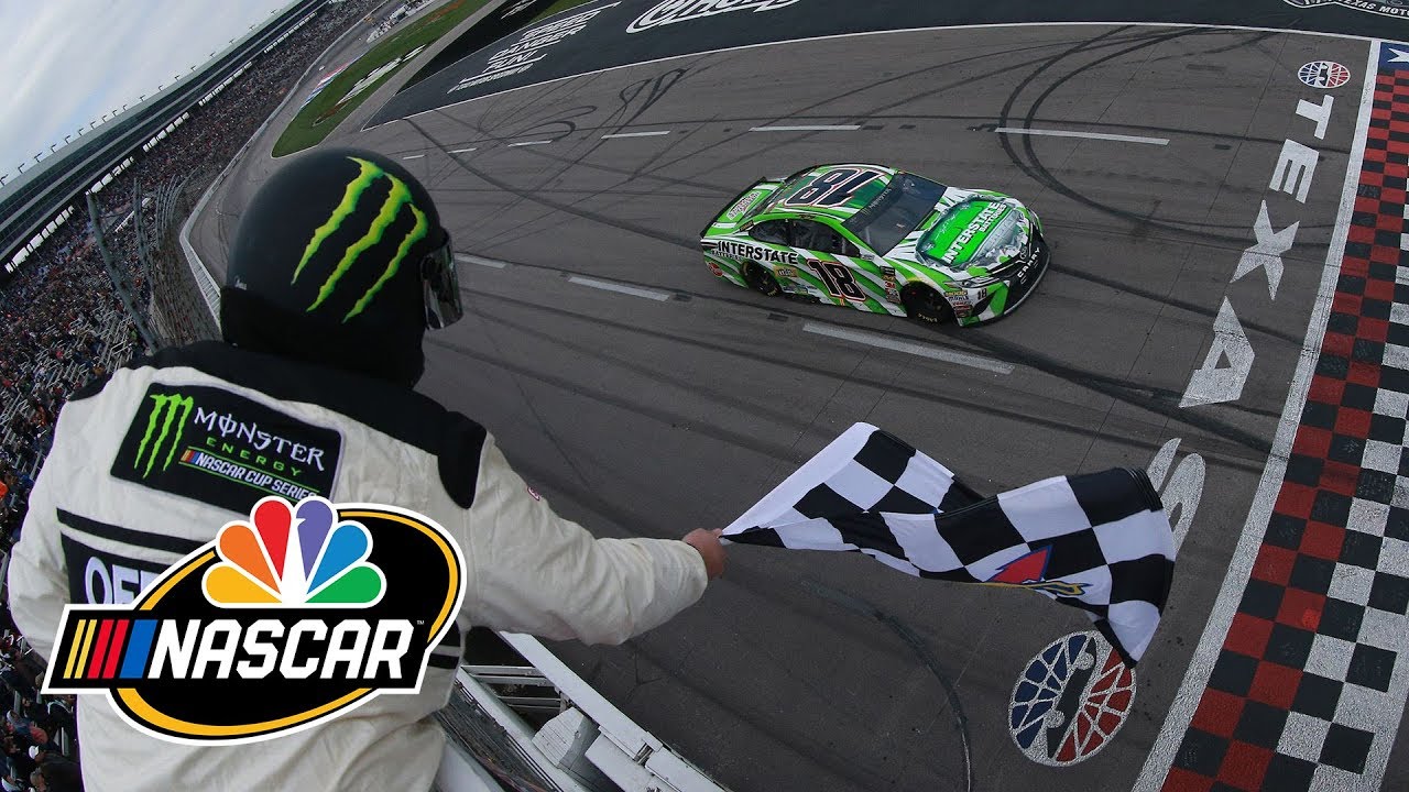 Kyle Busch's win at the O’Reilly Auto Parts 500 at Texas: Behind the ...