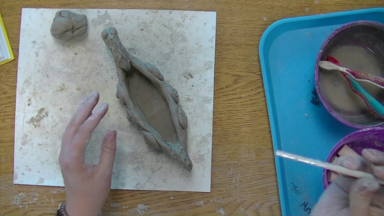 Clay Ship part 2 Viking Longship - YouTube