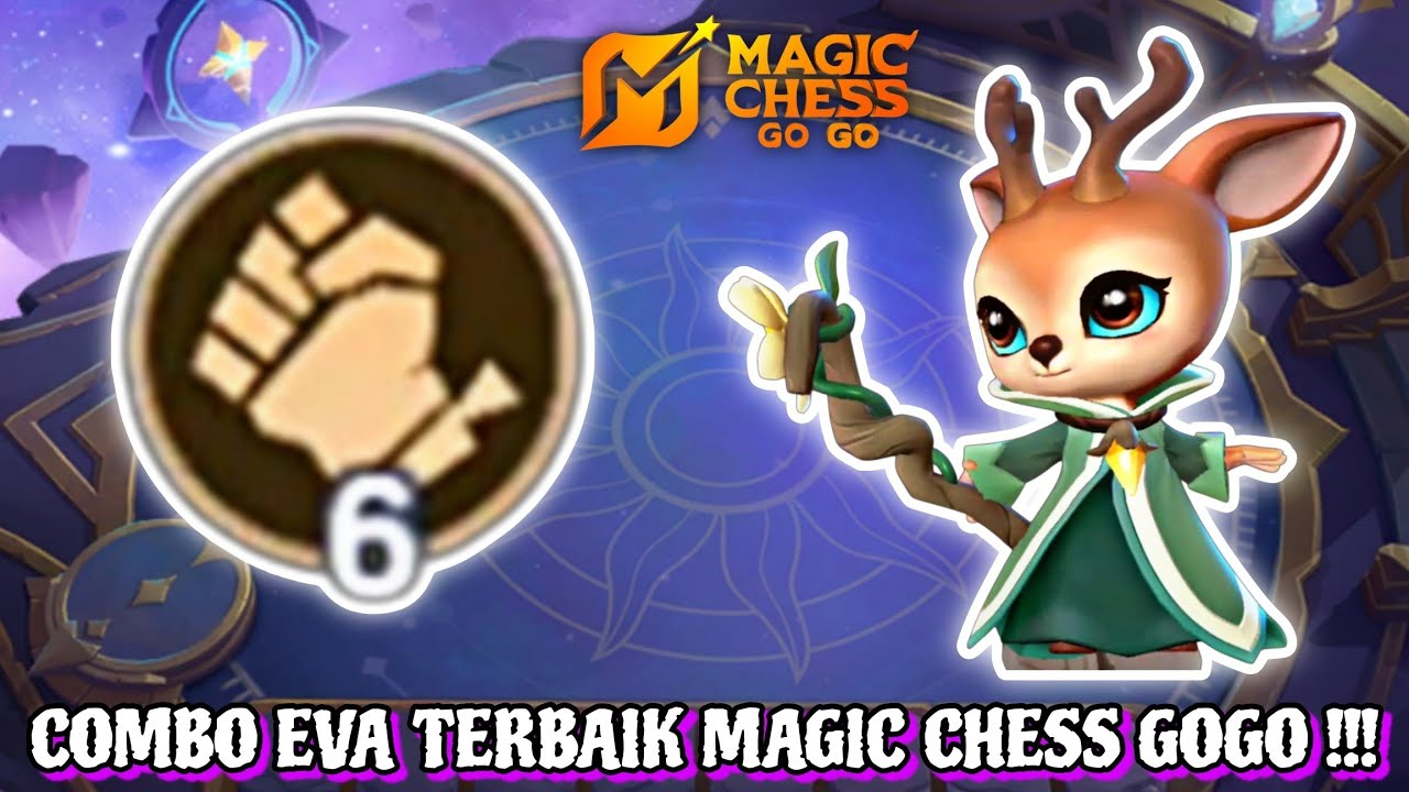MCGG-638 | MAGIC CHESS GO GO COMBO BARU TERBAIK COMMANDER EVA SYNERGY ...