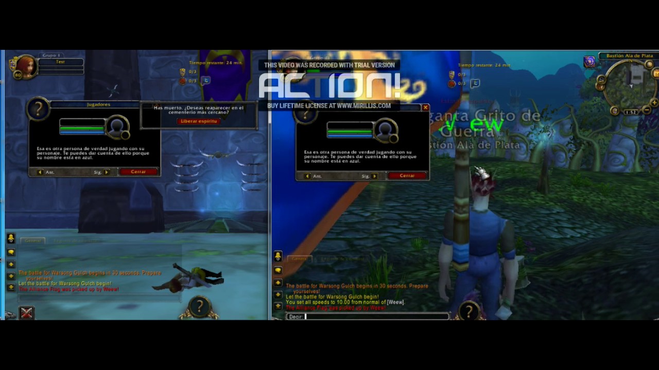 Crossfaction Azeroth Core - YouTube