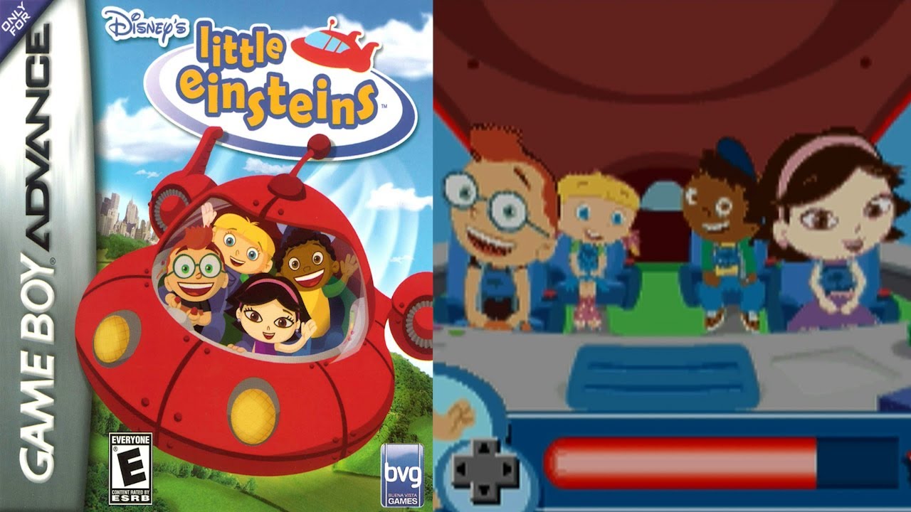 Disney's Little Einsteins [10] GBA Longplay - YouTube