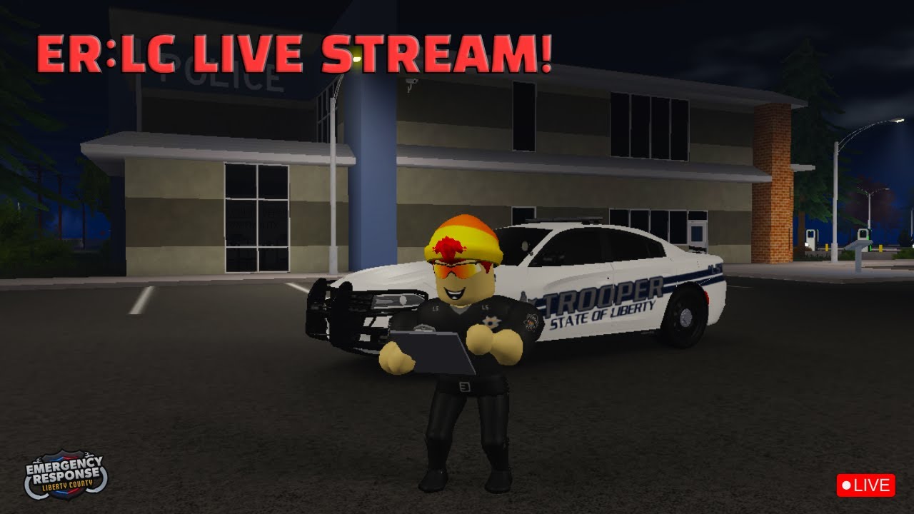 🔴ER:LC LIVE STREAM | ROLEPLAYS, GAMES AND MORE! | ROBLOX LIVE STREAM🔴 ...