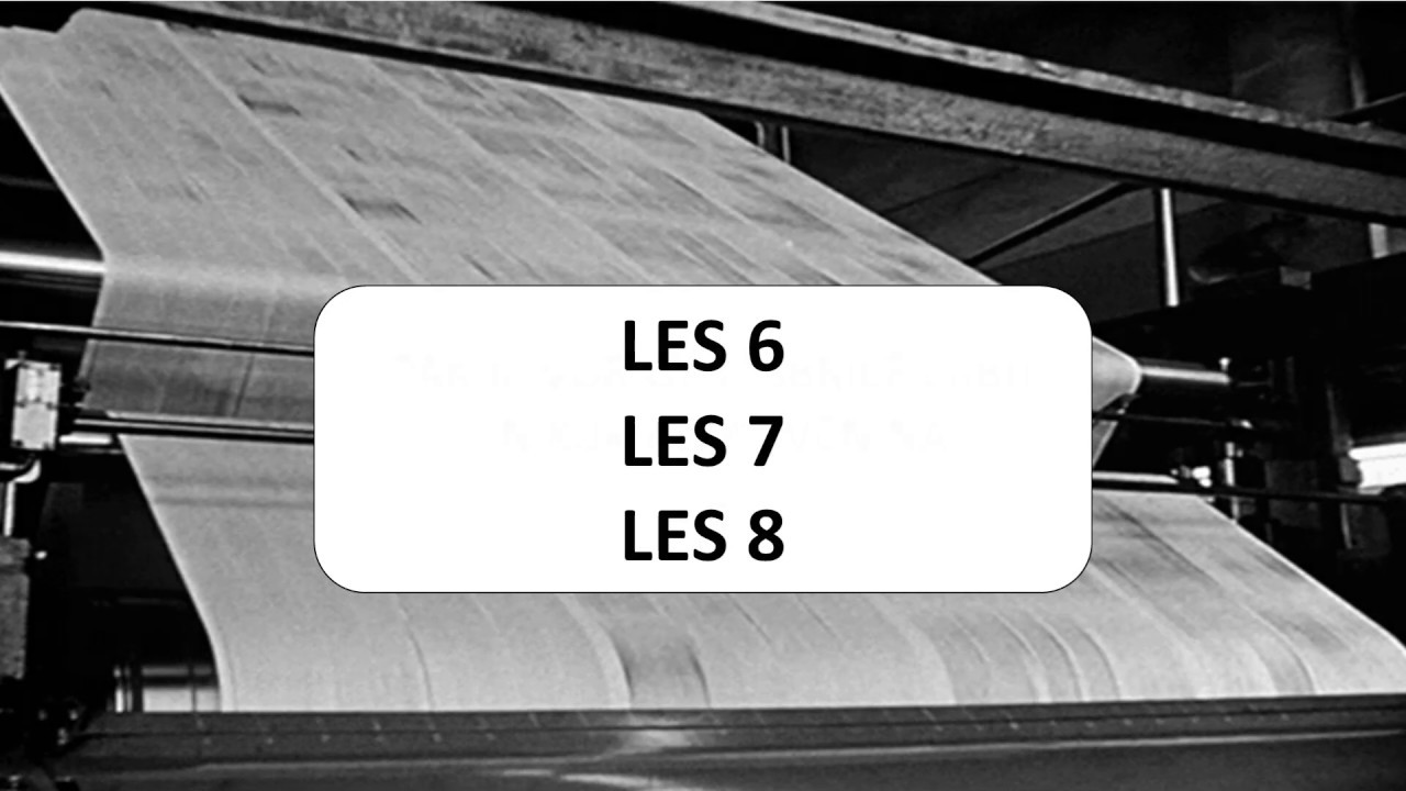 ENGELS LES 6 7 8 - YouTube