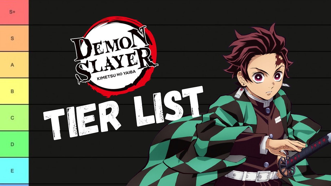DEMON SLAYER - TIER LIST - YouTube