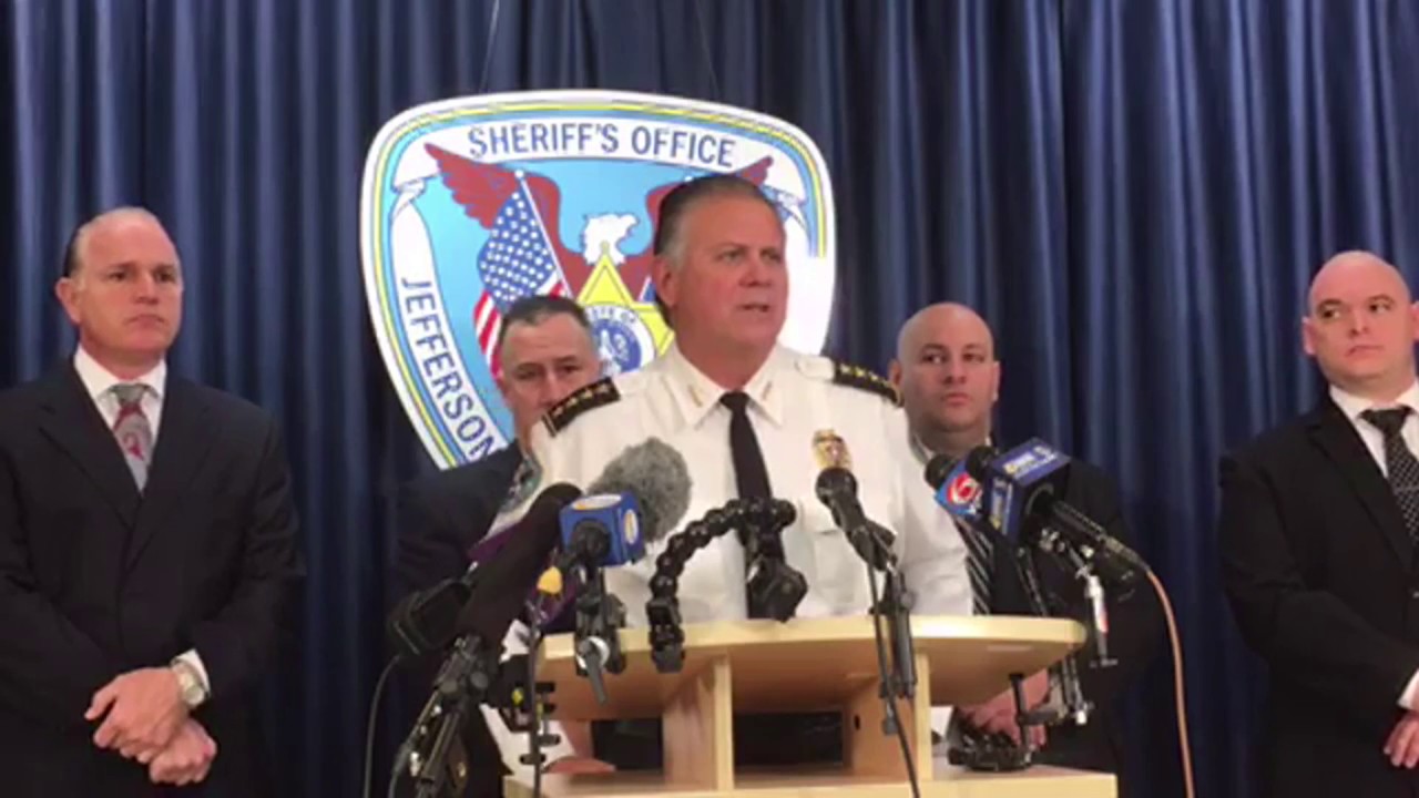 JPSO Sheriff Newell Normand press conference on Joe McKnight murder ...