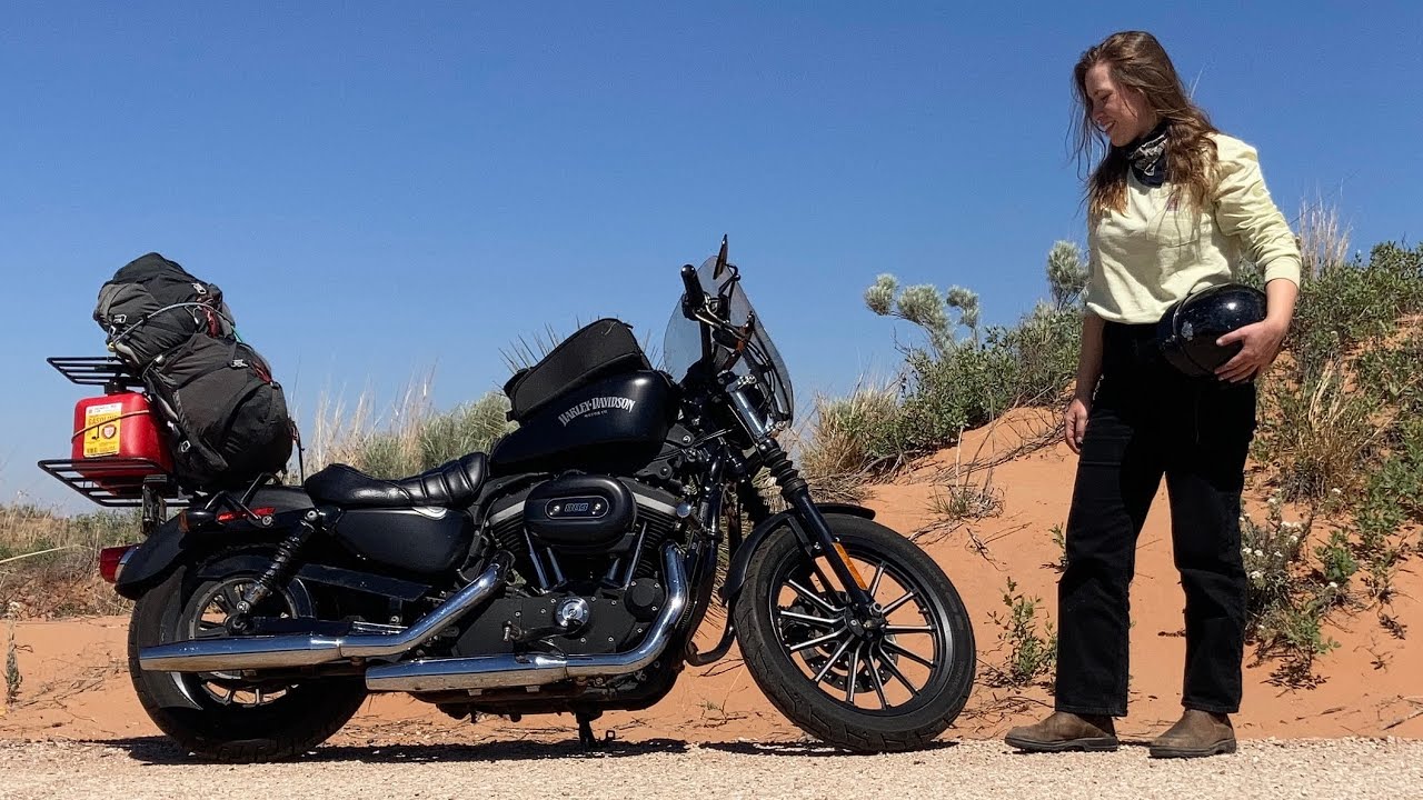 Solo Motorcycle Trip - Headed for Big Bend National Park - YouTube