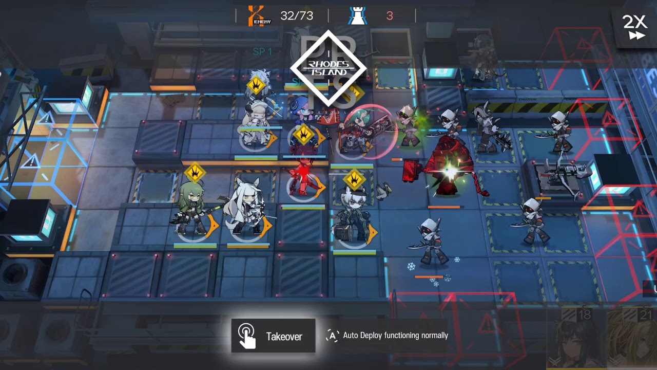 [Arknights] 5-10 Auto Deploy - YouTube