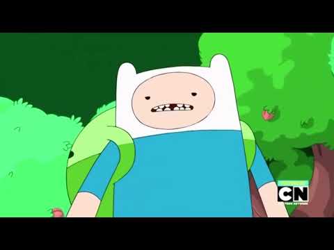 Finn stomach growl - YouTube