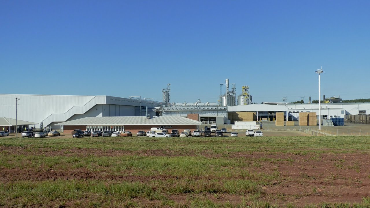 EL GOBIERNO INAUGURÓ LA PLANTA PROCESADORA DE MADERAS ACON TIMBER EN ...
