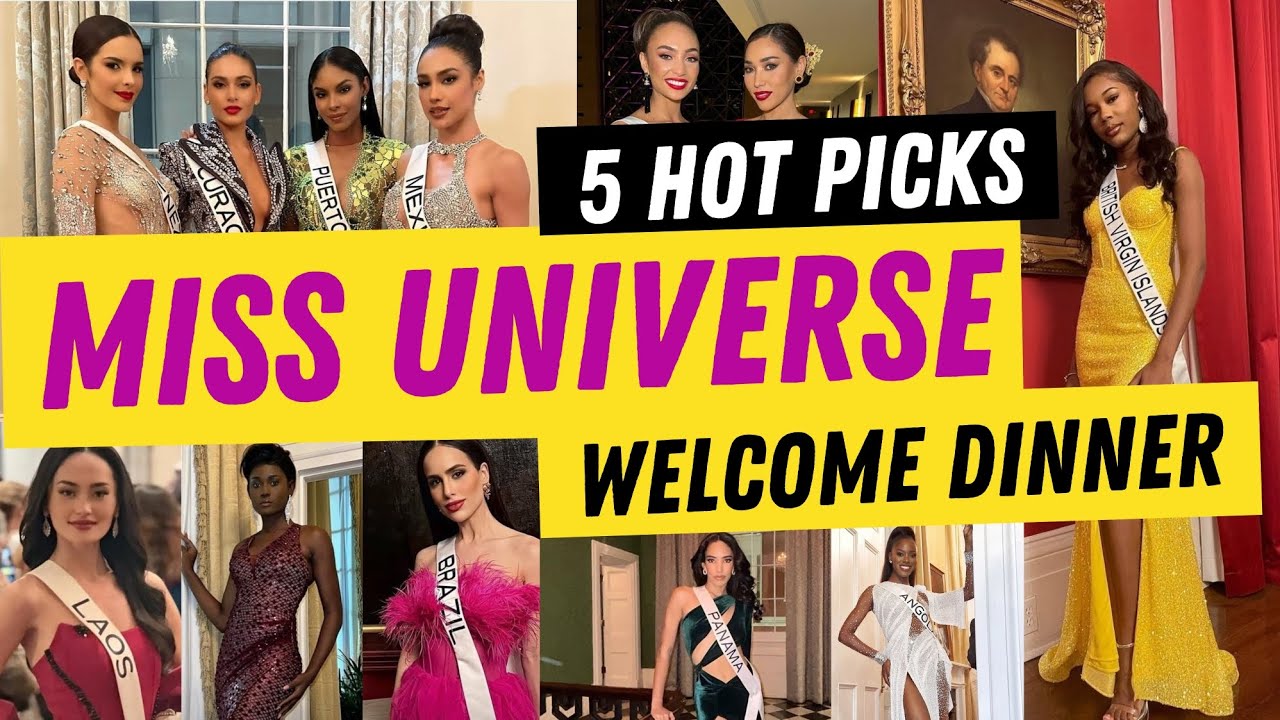30-Days MISS UNIVERSE Coverage by Endy: 5 Hotpicks MU Welcome Dinner ...