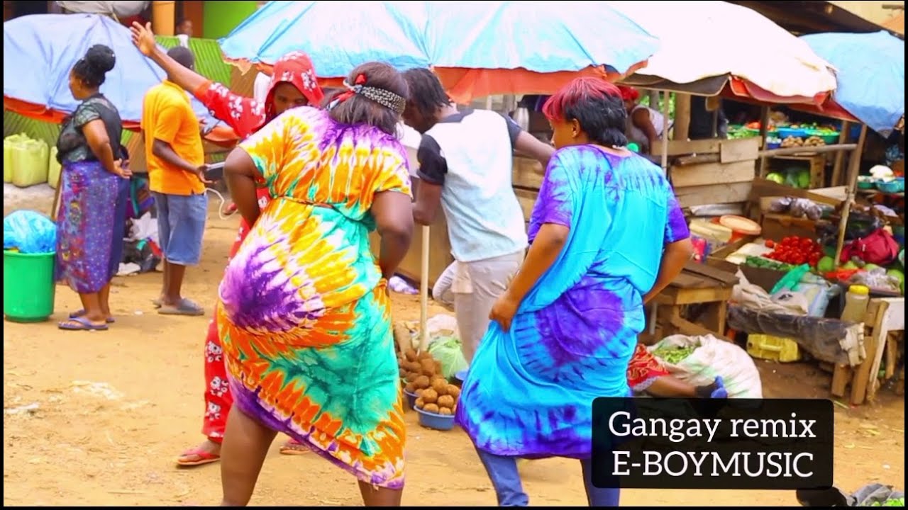 Coax dance to Gangay Remix by E Boy African dance - YouTube