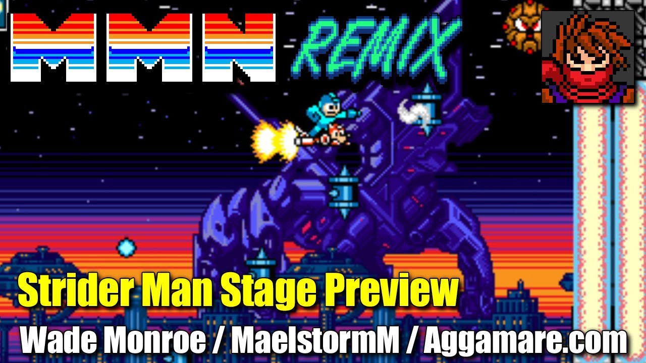 MMN Remix - New Engine Strider Man Stage Preview - YouTube