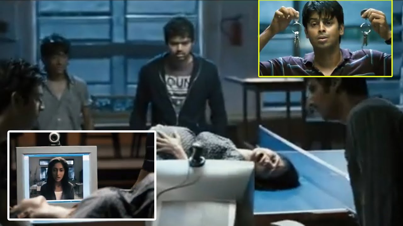 Thalapathy Vijay And Ileana Superb Delivery Scene || Telugu Movie ...