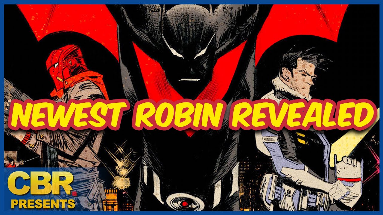 Batman’s Newest Robin Debuts Their Incredible Costume - YouTube