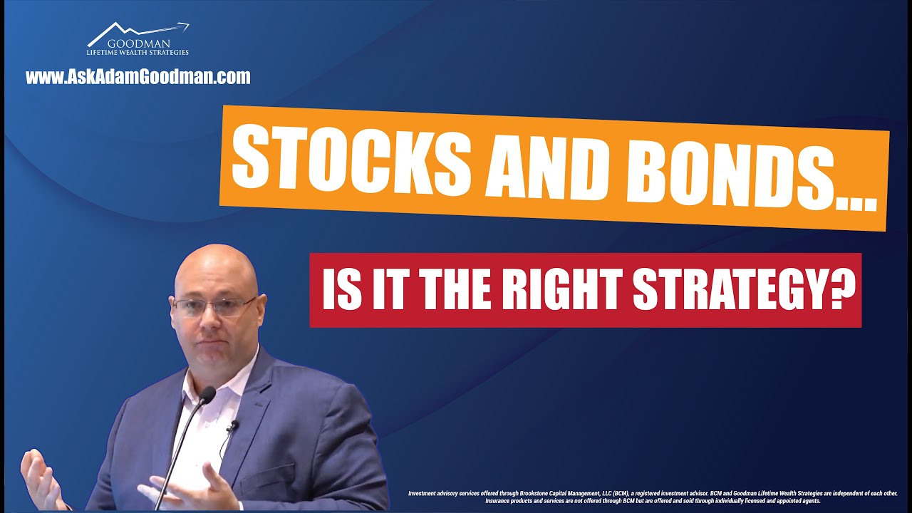 Stocks & Bonds - The Right Strategy? - YouTube