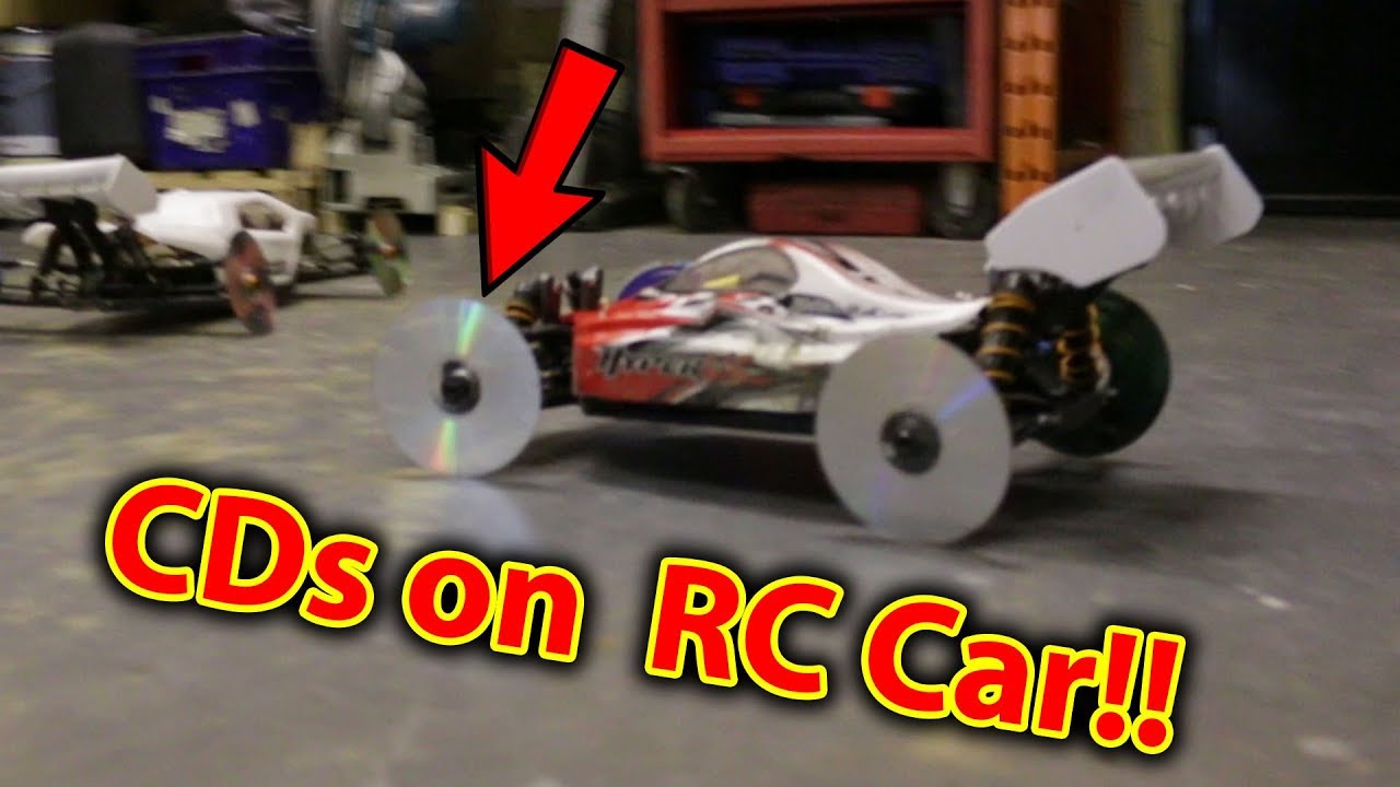 CD's on RC Car Destruction Derby CD DVD - YouTube