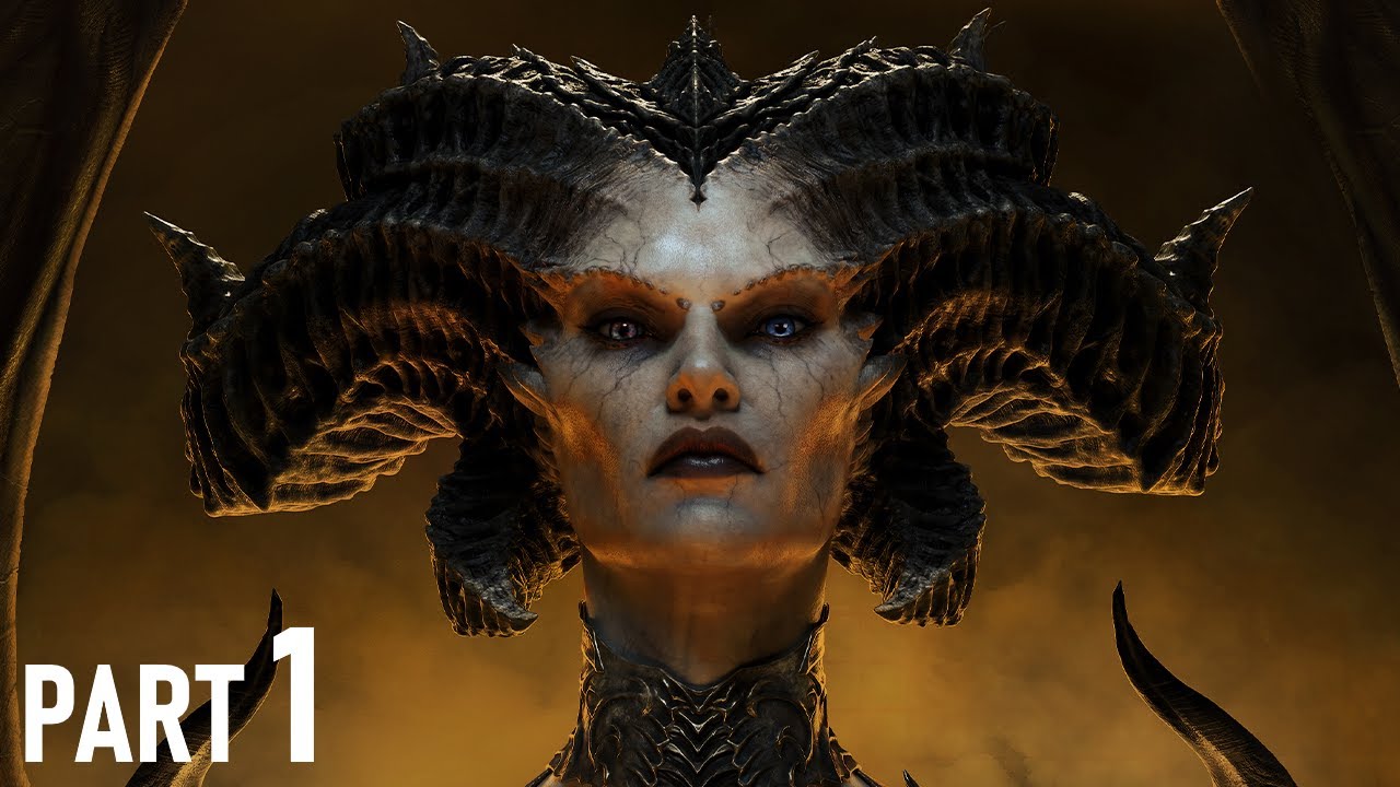 DIABLO IV Gameplay Walkthrough Part 1 [ PS5 4K 60FPS HDR ] No ...