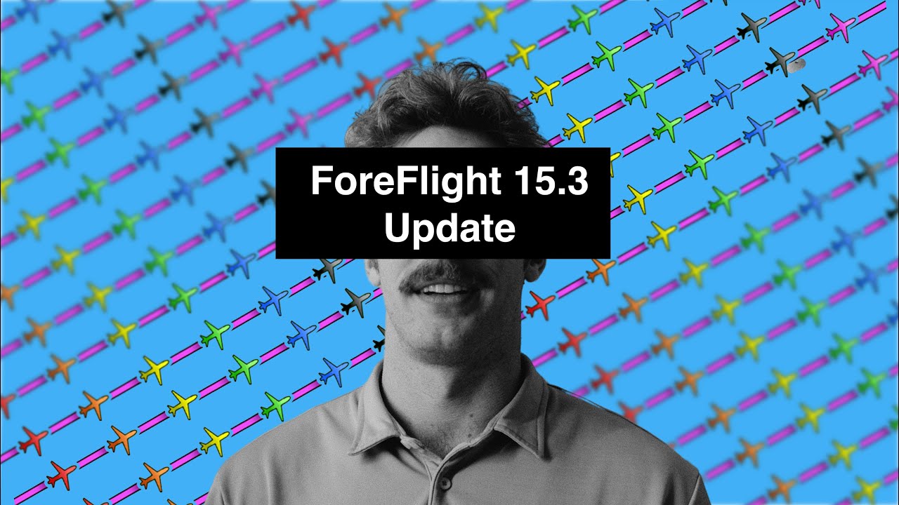 VFR Waypoints, Ownship Color, and more! - YouTube