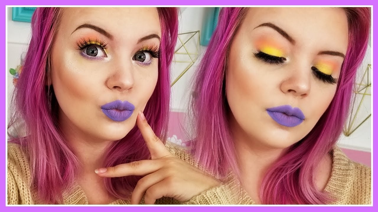 PRETTY IN PASTEL | EASY MAKEUP TUTORIAL - YouTube