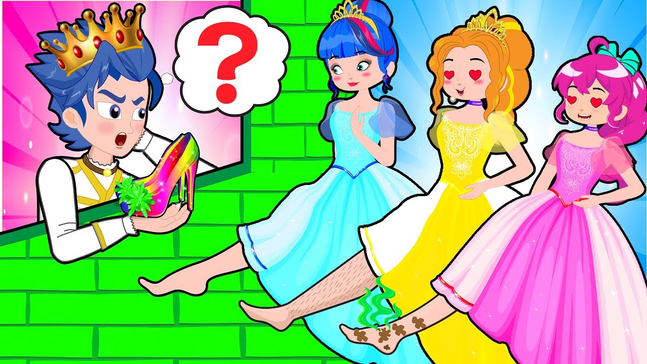 The Princess Lost her Shoe 2 - Hilarious Cartoon Animation - YouTube